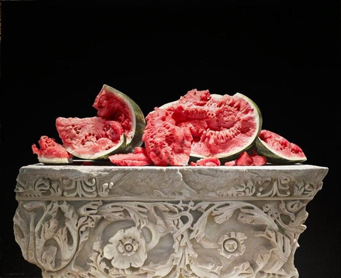 Ultra Realistic Still Life Paintings by Luciano Ventrone | Amusing Planet Ultra Realistic Still Life Paintings by Luciano Ventrone | Amusing Planet
